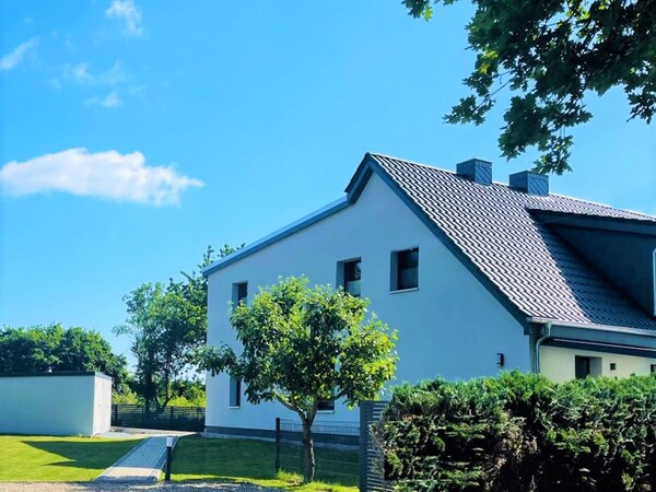 Moderne Ferienwohnung Direkt An Der Ostsee - Zierow