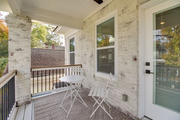 Savannah Apt: 1 Mi To Forsyth Park! - Savannah, GA