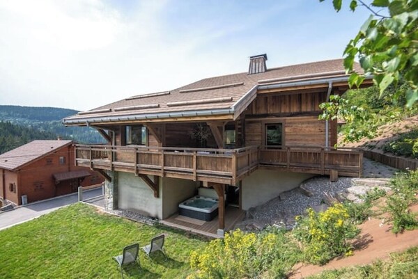Chalet Zen Altitude - Sauna - Spa - Vosges