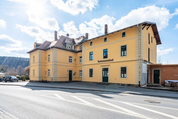 Ferienwohnung '1' Mit Gemeinschaftsgarten Und Wi-fi - Hohnstein