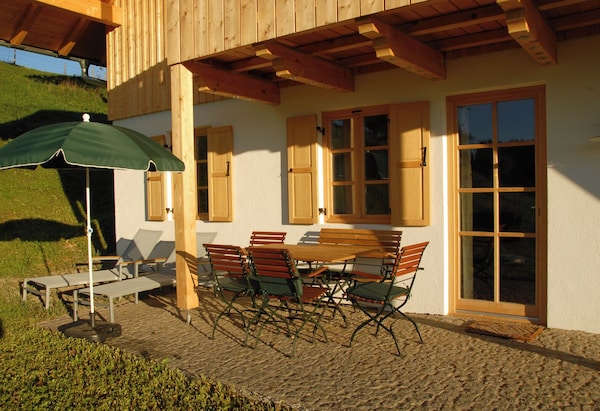 Ferienwohnung '3-zimmer-wohnung' Mit Terrasse, Gemeinschaftsgarten Und Wi-fi - Weilheim in Oberbayern