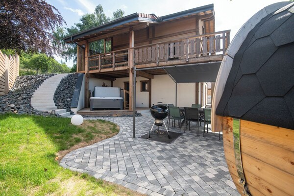 Chalet L'anahi - Sauna - Spa - La Bresse