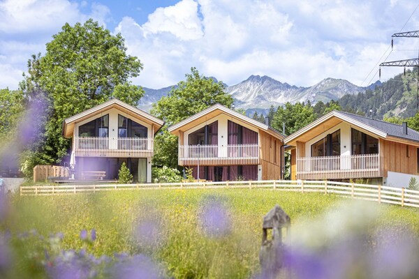 Chalet Mit 4 Schlafzimmern, Sauna Und Kamin - Zugspitze