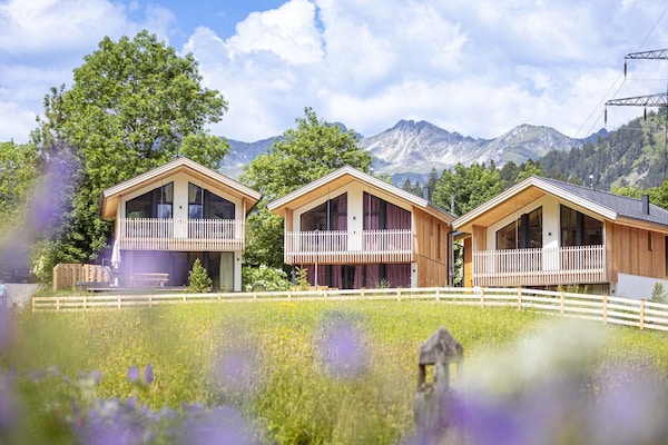 Chalet Mit 4 Schlafzimmern, Sauna Und Kamin - Zugspitze