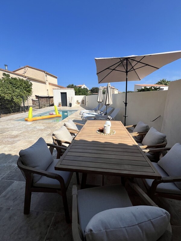Superb House With Swimming Pool Sleeps 4 - L'Île-Rousse
