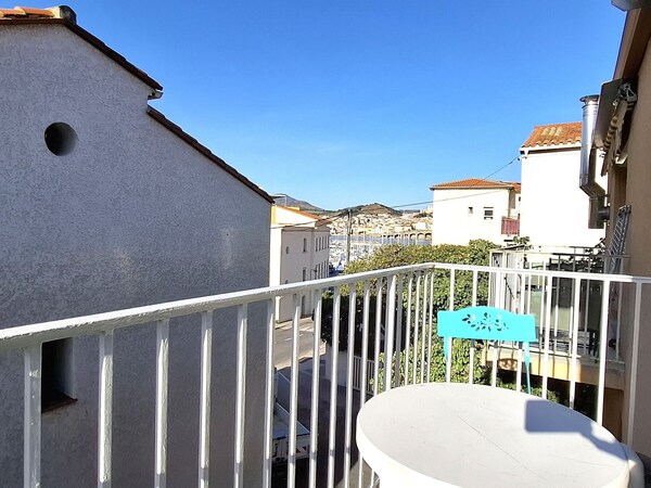Quiet Village House Near The Harbor - Banyuls-sur-Mer