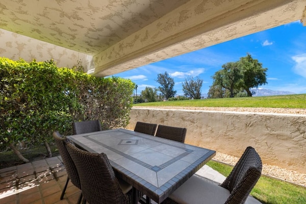 Stunning 3br Condo W/ Fairway Views In Palm Desert - Rancho Mirage, CA