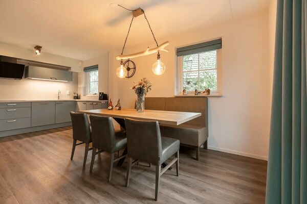 Detached 6-person Bungalow, Perfect For Families. - Assen