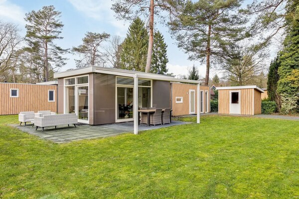 Luxus Und Entspannung Im Boterbloem Wellness Chalet - Assen