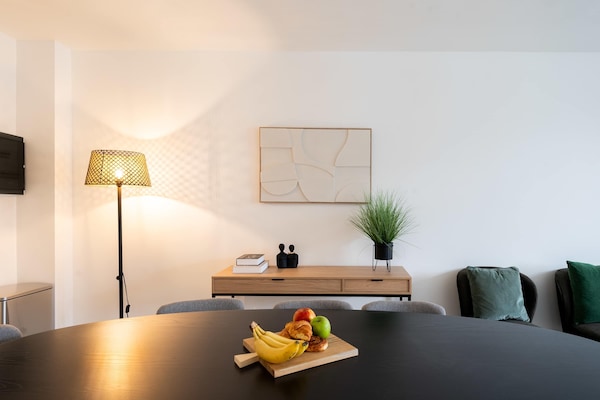 Stylish Duplex For 8 In Central Antwerp - Lier