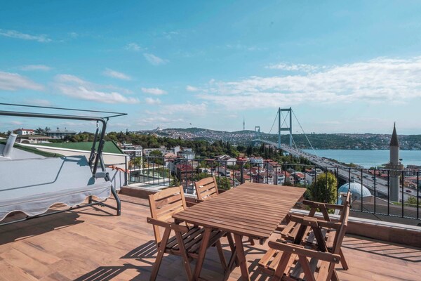 Homie Suites | 2br Penthouse W Bosphorus View#58 - Balmumcu