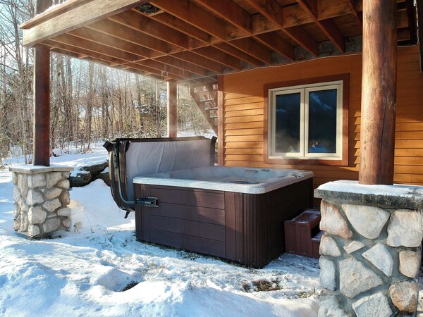 Chalet Héritage | Ski Chalet | Mountain And Spa - Parc régional du Massif du Sud