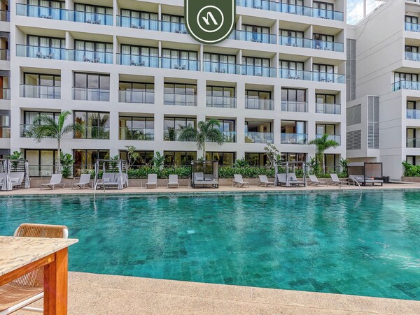 Luxury Condo With Canal View - Near Beach - Nuevo Vallarta