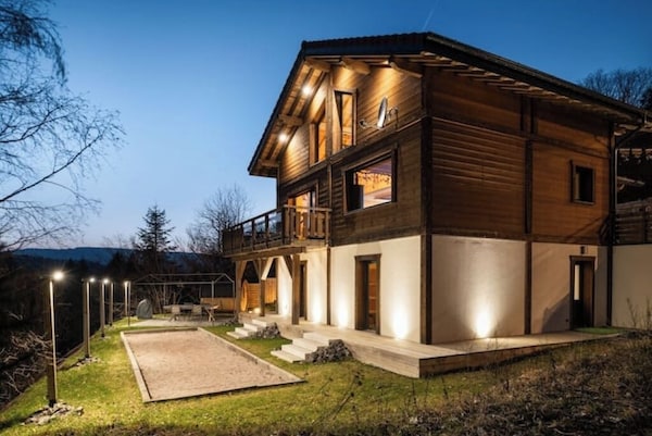 Chalet Le Carnotzet - Spa - Sauna - Gérardmer