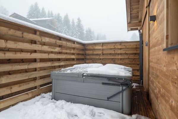 Chalet Le Faucon - Spa - Sauna - La Bresse