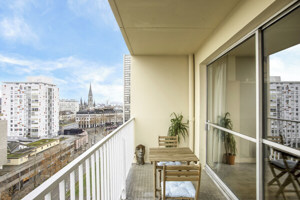 Modern Apartment With Panoramic View In Mulhouse  10th Floor - Mulhouse