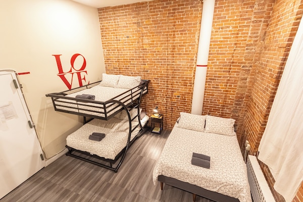 Cozy Studio 1full/2twin Beds Near Empire State Building - NYU,New York