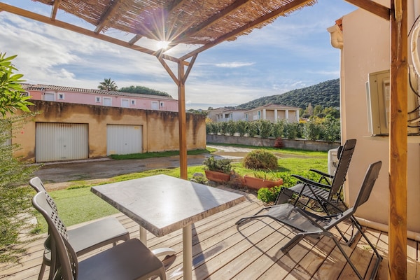 Le Petit Paradis - Studio, Plage à Proximité - Algajola