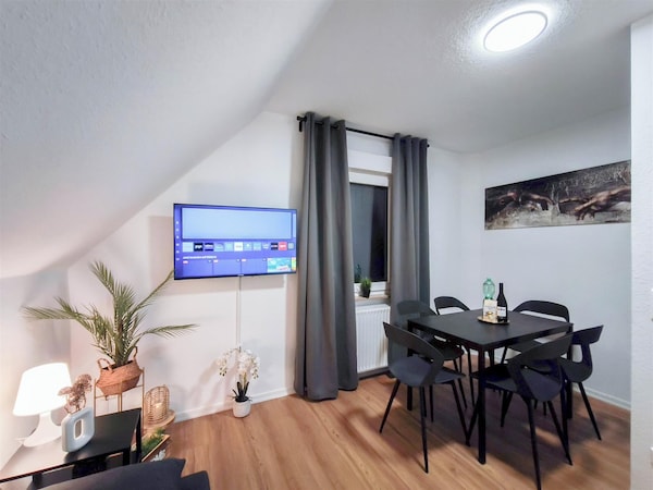 Alfa 4-room Apartment Stuttgart 8 P. Netflix Inet - Stuttgart