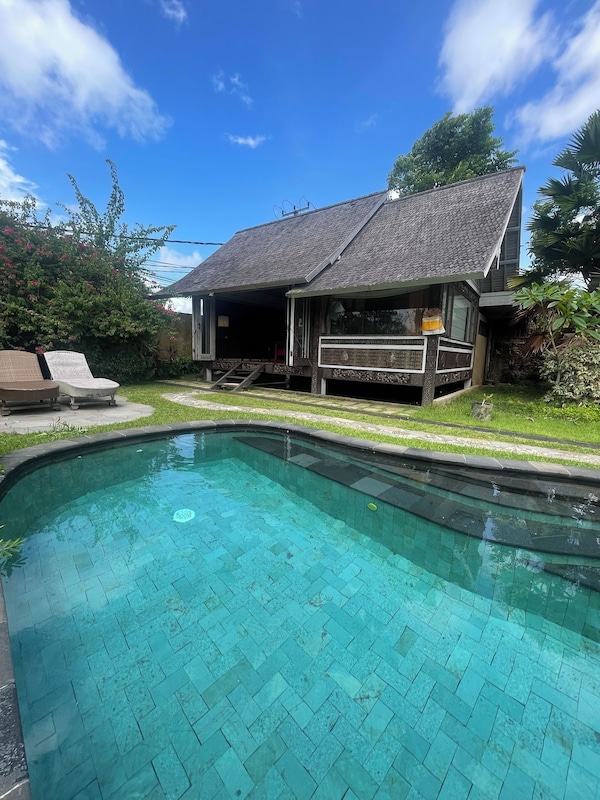 Pondok Mirah Villa- \Nrice Field Cottage With Pool  Tranquil Getaway - Ubud