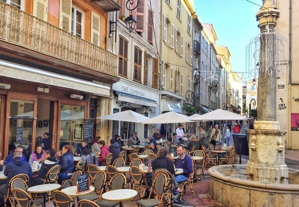 Les Violettes 3 Rooms Downtown Antibes - Biot