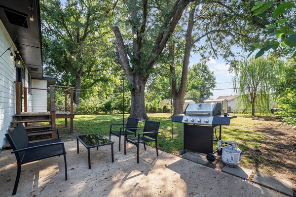 Charming 3-bedroom House By Expo And Brookside, Pet And Family Friendly - Oklahoma Aquarium, Jenks