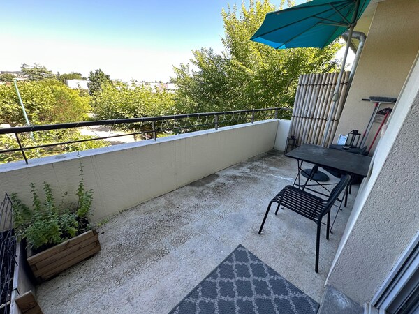 In A Residence + Parking, 5 Min From Cahors, Pets Welcome - Cahors