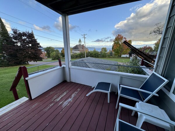 Steeple Hill Flats Two Suites Overlooking Lake Superior - Bayfield, WI