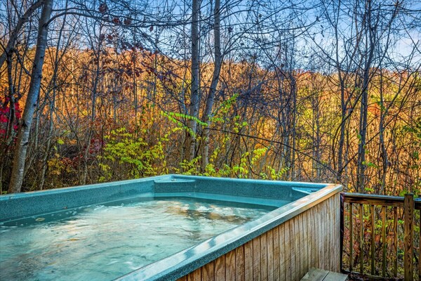 Smoky Mountain Chalet- Pool- Theater- Pool Table- Pet Friendly - Gatlinburg, TN