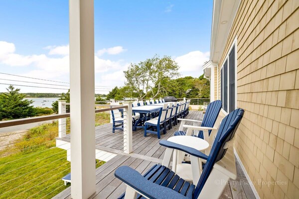 Cape Escape: 048-cs  Luxurious Chatham Home With Expansive Water Views - Chatham, MA
