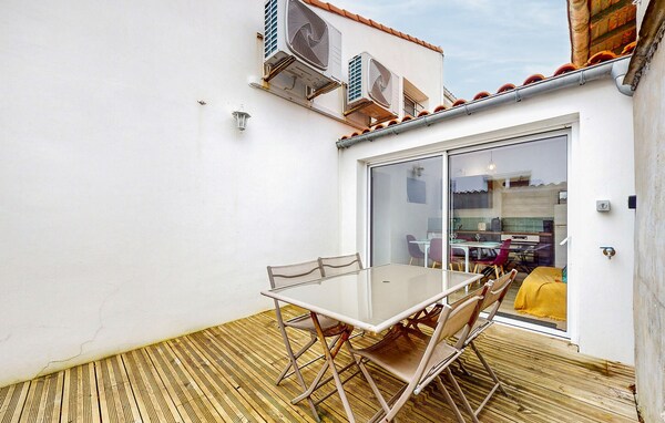 Magnifique Maison à Royan Avec Wifi - Meschers-sur-Gironde