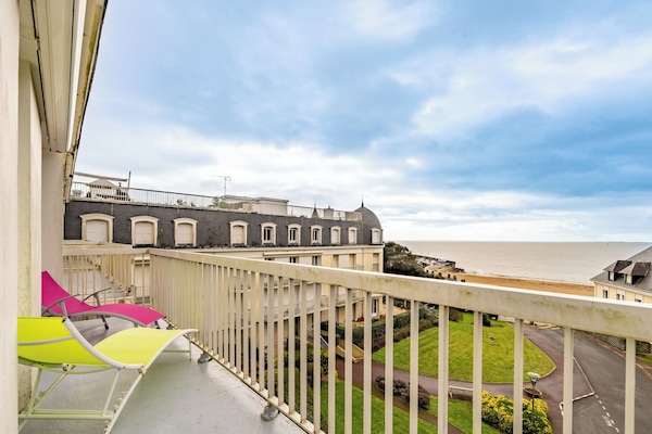 Appartement 'Plage Et Golf' Avec Vue Sur Mer Et Balcon - Noirmoutier-en-l'Île