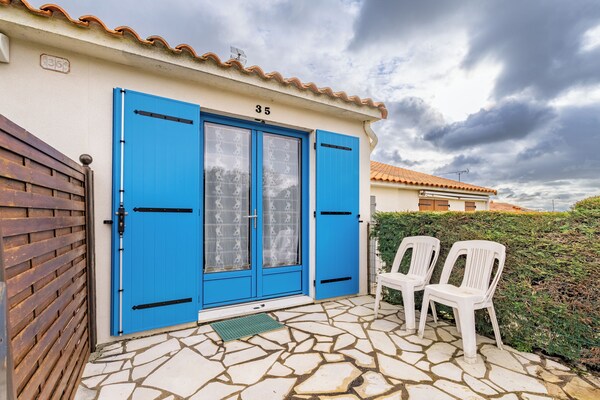 Holiday Home 'Plein Océan 35' With Sea View, Shared Pool And Private Garden - Loire-Atlantique