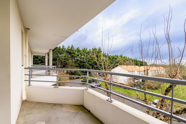 Apartamento 'Le Hameau Du Golf' Con Terraza Privada - Saint-Michel-Chef-Chef
