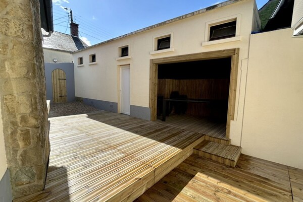 La Maison De La Mer, Maison Pour 9 Personnes En Centre-ville - Le Crotoy