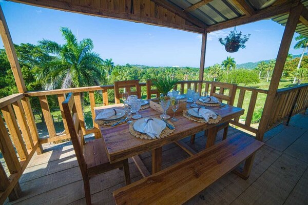 Disconnect, Breathe And Rediscover Peace: Tu Cabaña En Maimón, Puerto Plata - Dominica