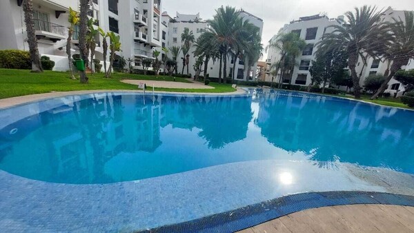 Live To The Rhythm Of The Waves: Marina Apartment Near The Beach - Agadir