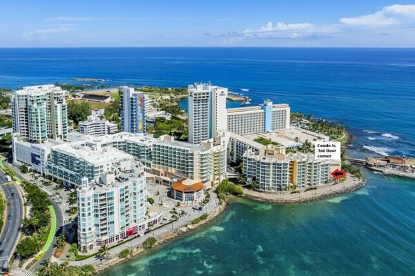 Luxurious Oceanfront 2 Bedroom 3 Baths In Condado - San Juan