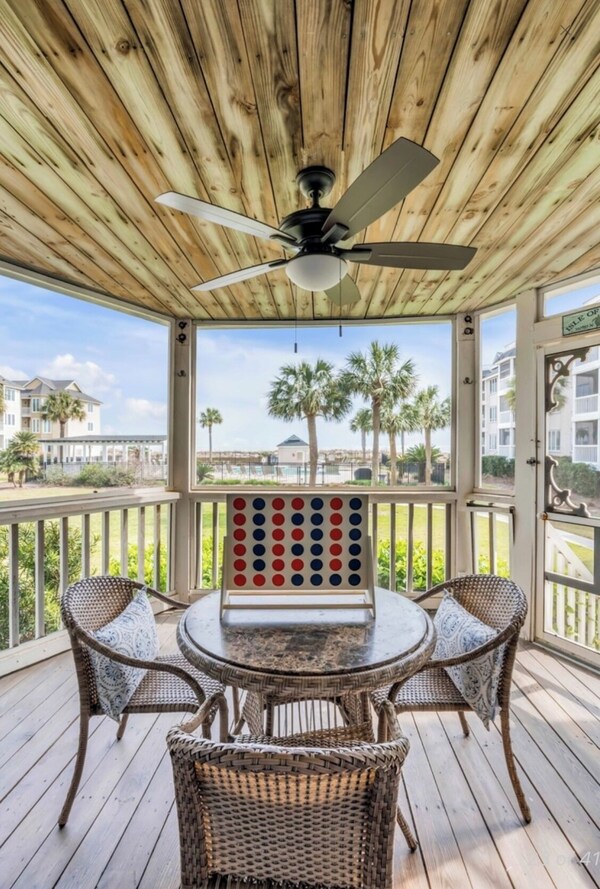 New Listing! Tidewater Ocean View! Steps From The Beach! Screened In Porch! - Isle of Palms, SC