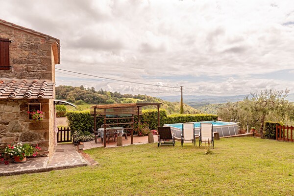 Cottage 'Vinombrosa' With Private Pool, Wi-fi And Air Conditioning - Tuscany