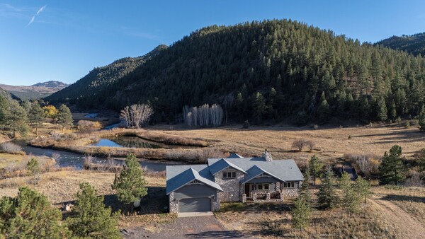 Beautiful Home On 40+ Acres On South Platte River - Staunton State Park, Pine