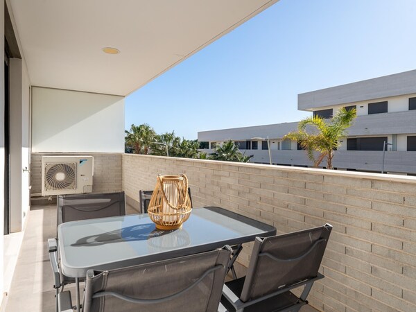 Apartment 100m Beach With Sports Courts - L'Ametlla de Mar