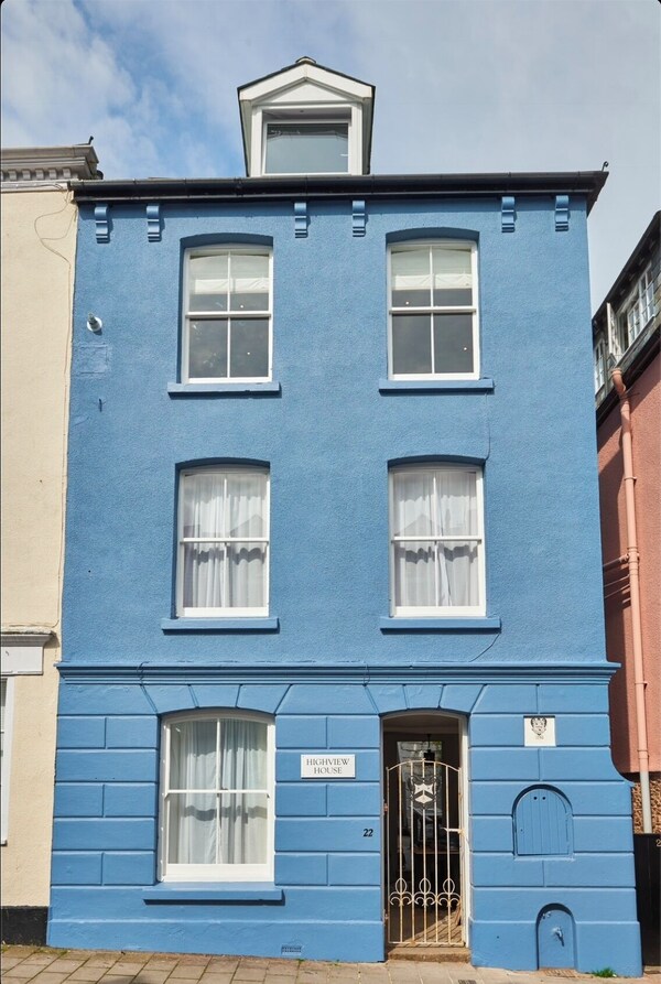 4 Bed Townhouse In The Centre Of Dartmouth With Views Of The River Dart. - Dittisham