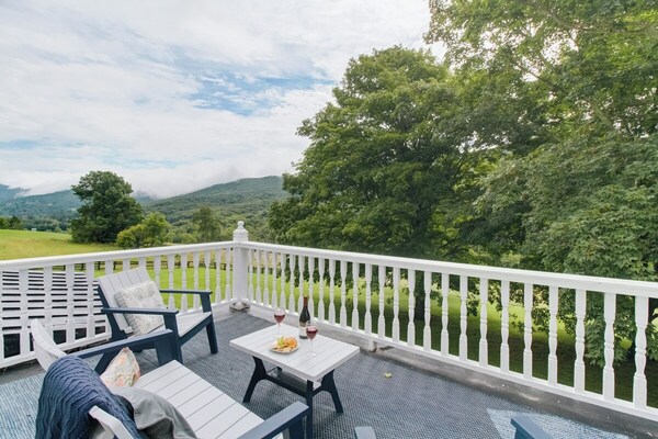 Grand Historic Estate W/ Hot Tub + Amazing Views - Hot Springs, VA
