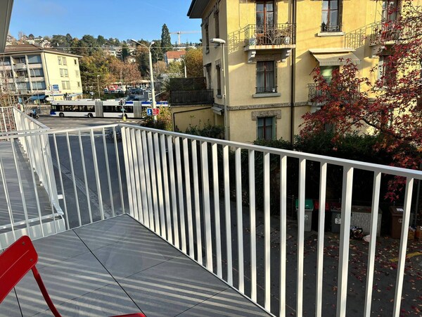 Grape Place With Washing Machine - Lausanne