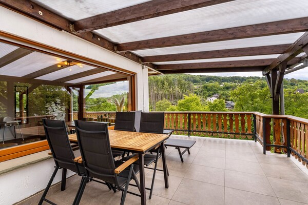 Ferienwohnung 'Fritz' Mit Bergblick, Balkon Und Wi-fi - Marsberg