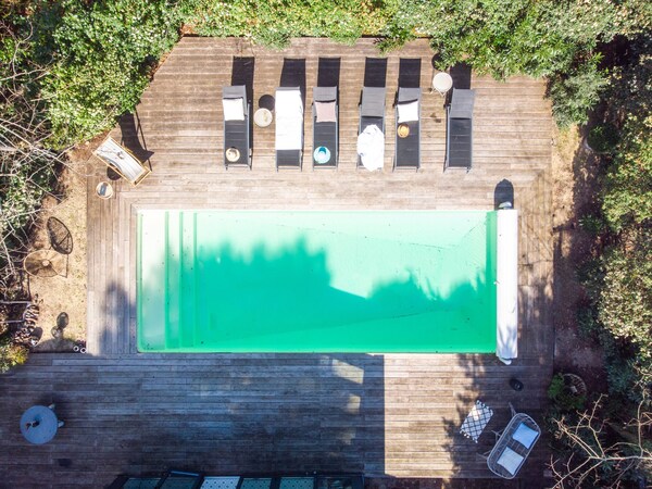 Villa Au Pyla Avec Piscine, Plage & Dune à Pied - Cap Ferret