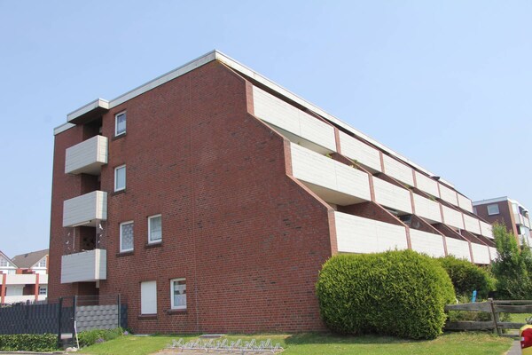 Oberwohnung Navigatorkoje Mit Blick Auf Dornumersieler Kanal - Norderney