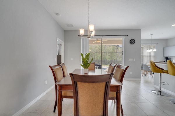 4br Summer Home Crystal Cove Resort - Kissimmee, FL