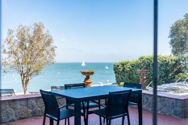 Villa D'exception Sur La Plage, Bain/jacuzzi - Bassin d'Arcachon